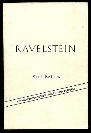 Ravelstein by BELLOW, Saul: Near Fine Softcover (2000) | Between the ...