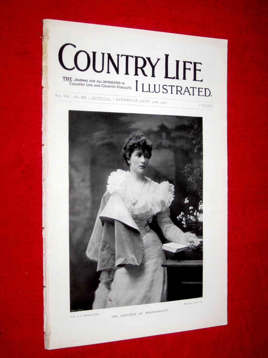 Country Life Illustrated Magazine. No. 182. 30th June 1900. The ...