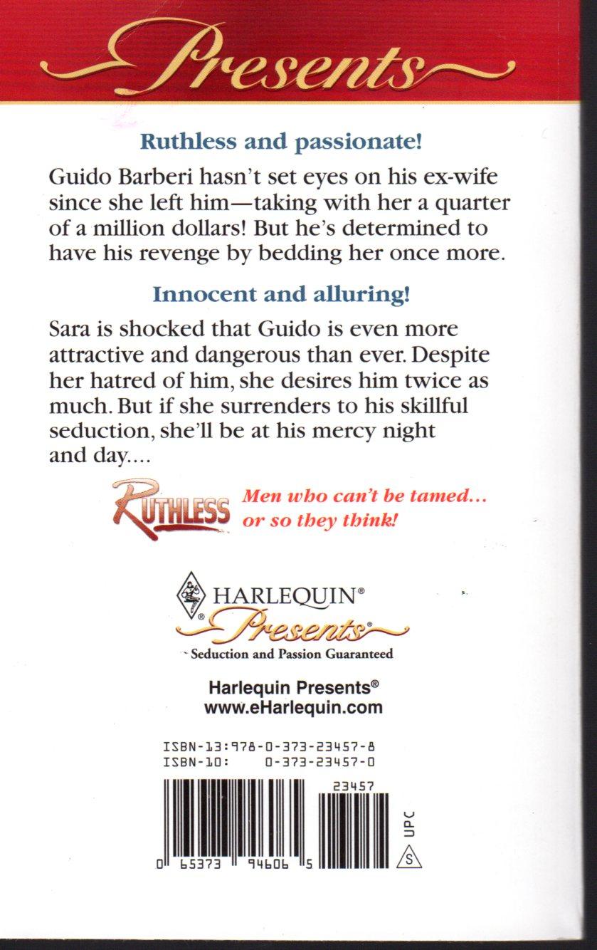 The Italian Billionaire's Ruthless Revenge par Baird, Jacqueline: Fine ...