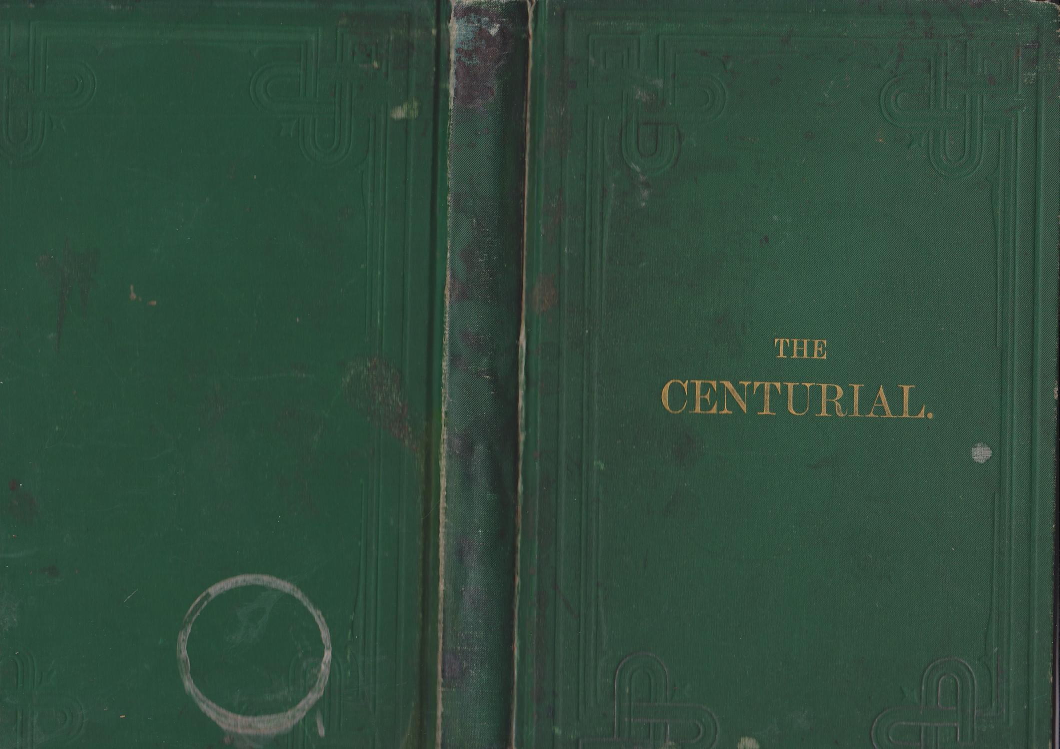 The Centurial. A Jewish Calendar for One Hunded Years by Compiled by ...