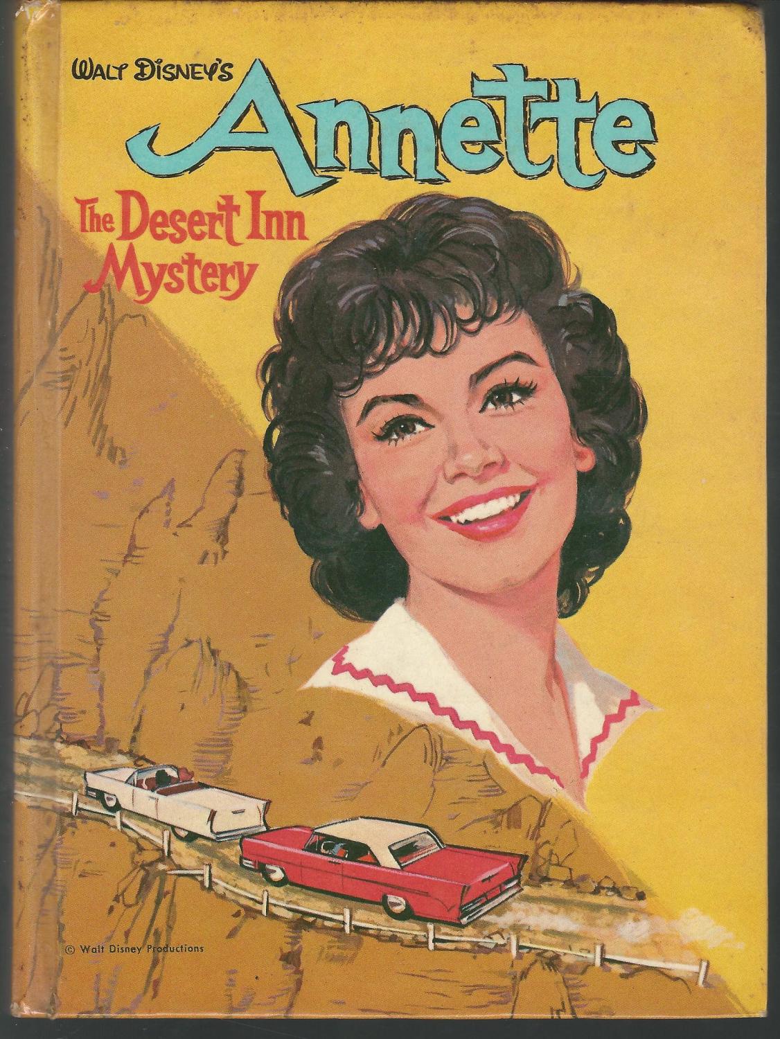 Annette The Desert Inn Mystery By Funicello Annette Schroeder Doris