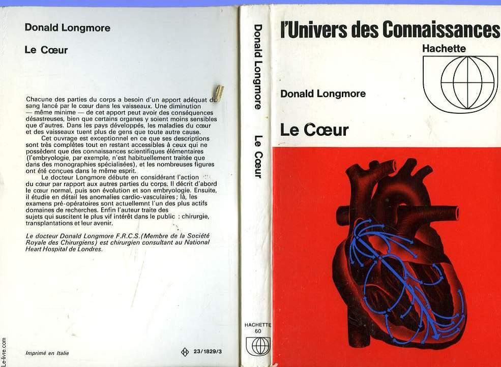 LE COEUR von LONGMORE David: bon Couverture souple (1970) | Le-Livre