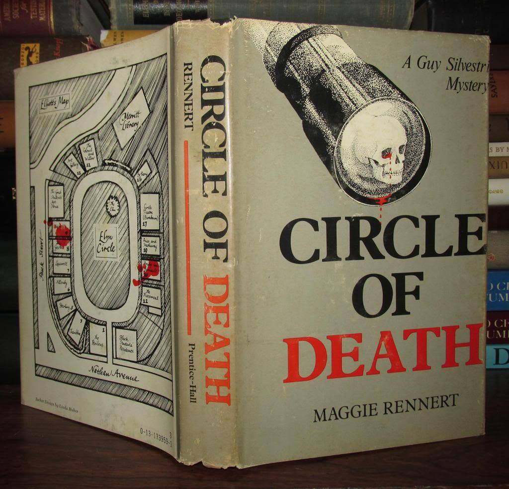 CIRCLE OF DEATH by Rennert, Maggie: Hardcover (1974) First Edition ...