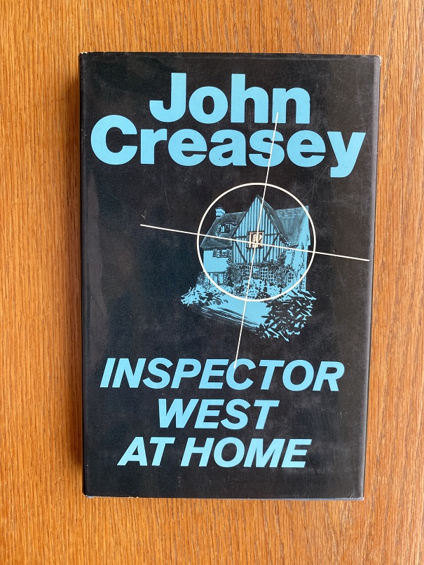 Inspector West At Home by Creasey, John: Near Fine Hardcover (1973) 1st ...