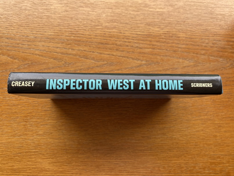 Inspector West At Home by Creasey, John: Near Fine Hardcover (1973) 1st ...