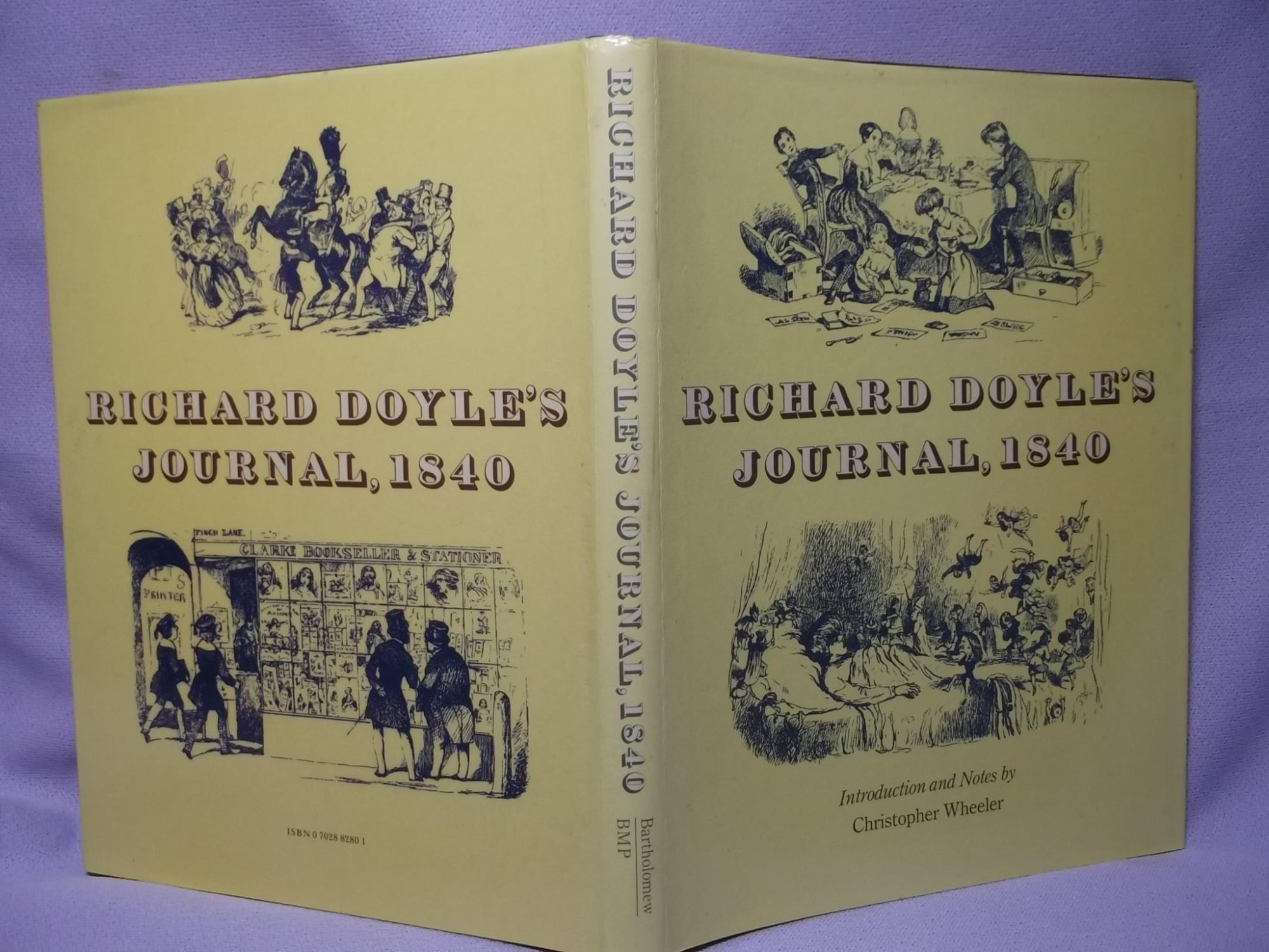 Richard Doyle's Journal, 1840 : First printing by Doyle, Richard: Near ...