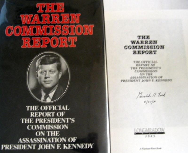 The Warren Commission Report: The Official Report of the President's ...