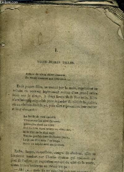 LES QUATRE SERGENTS DE LA ROCHELLE. von ROBERT CLEMENCE: bon Couverture ...