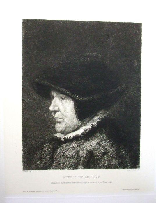 Weibliches Bildnis. by Cuyp, Aelbert Jacobsz | Antiquariat Martin ...