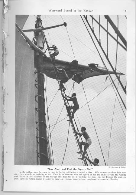 Article: Westward Bound in the Yankee by Johnson, Irving & Electa ...