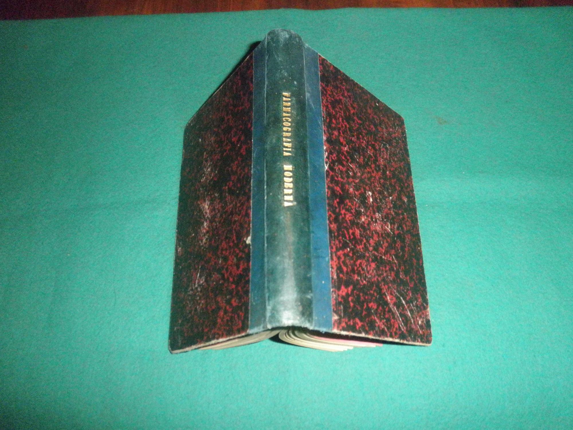 Prontuario sinoptico de farmacografia moderna. 2ª edicion corregida y ...