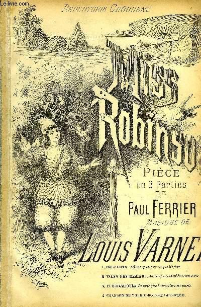 MISS ROBINSON by VARNEY Louis / FERRIER Paul: Sheet Music | Le-Livre