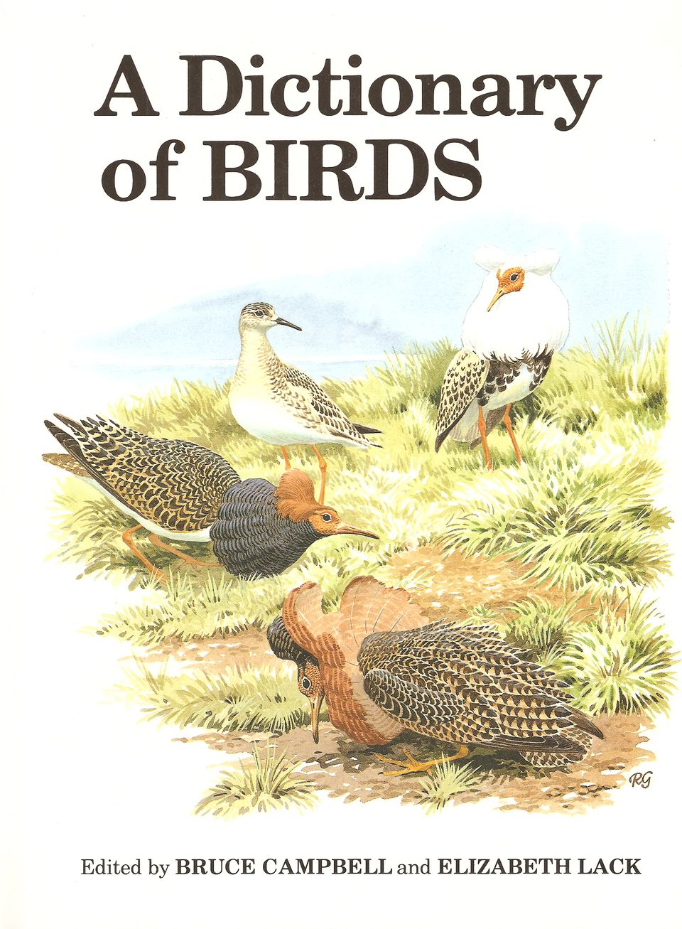 A DICTIONARY OF BIRDS. Edited by Bruce Campbell and Eliza Lack. by ...