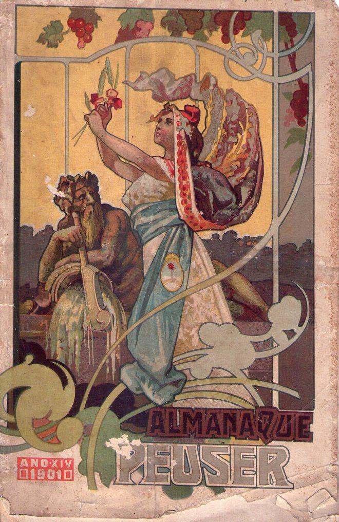 ALMANAQUE PEUSER 1901. Artístico y Literario. Año XIV by Chueco, Manuel ...