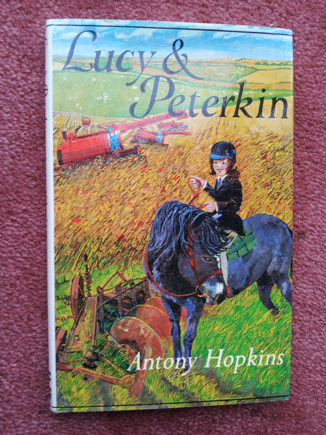 LUCY & PETERKIN by ANTONY HOPKINS: Nr Fine Hardcover (1968) | Ron Weld ...