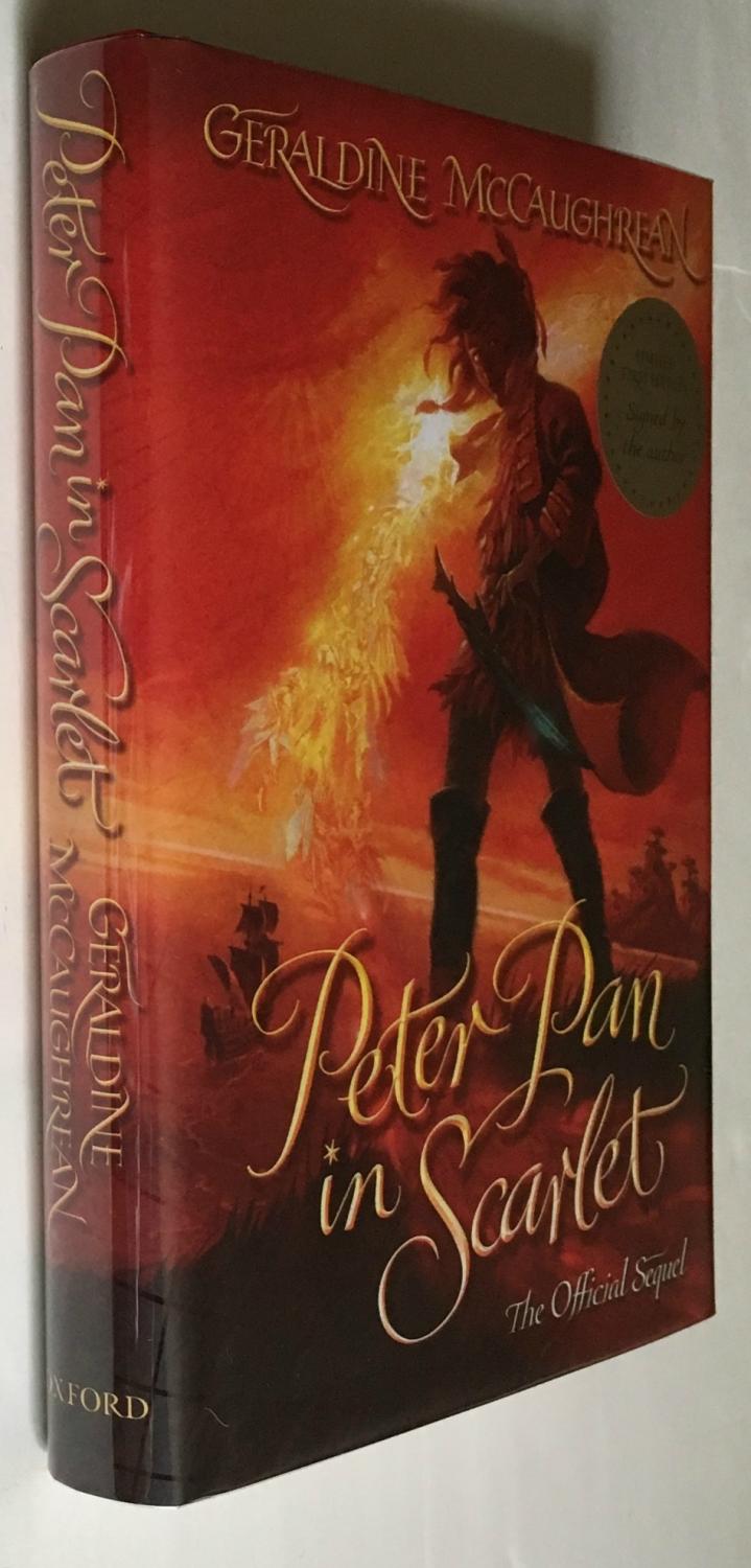 Peter Pan in Scarlet by McCaughrean, Geraldine: As New Hard Cover (2006 ...