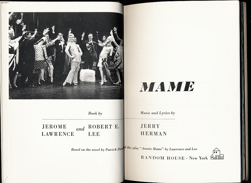 MAME by Lawrence, Jerome and Robert E. Lee: Very good Hardcover (1967 ...