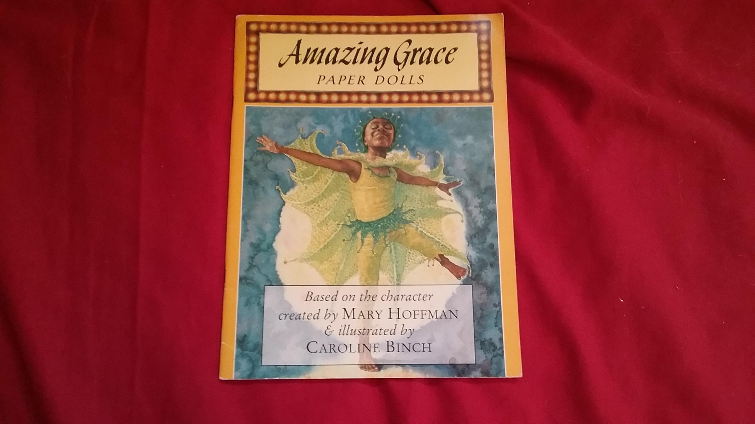 AMAZING GRACE PAPER DOLLS by Hoffman, Mary: Good Soft cover (1998 ...