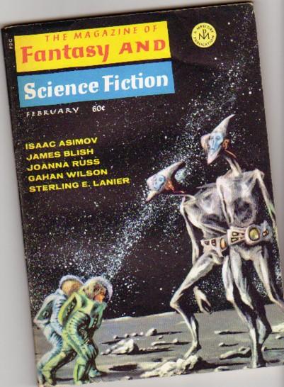 The Magazine of Fantasy and Science Fiction Frebruary 1970 -Initiation ...