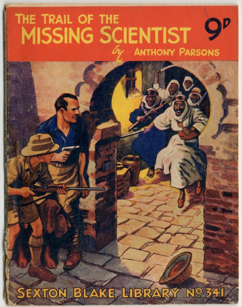 The Trail of the Missing Scientist by PARSONS, Anthony: Very Good ...