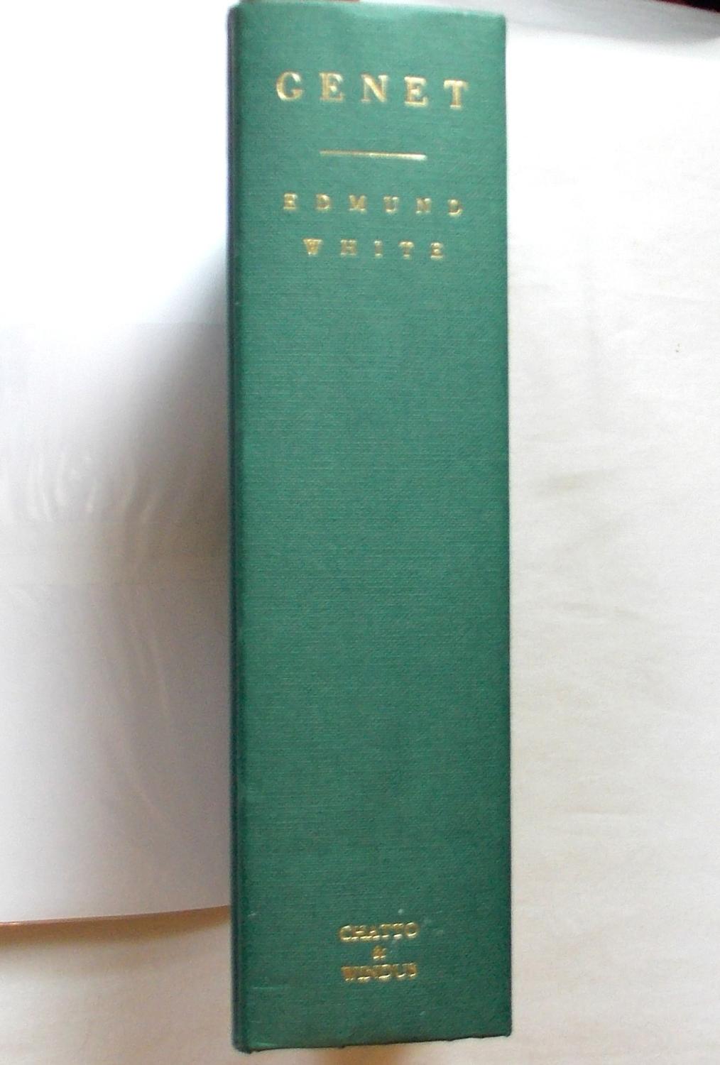 Genet by White, Edmund: Near Fine Hard Cover (1993) First Edition ...