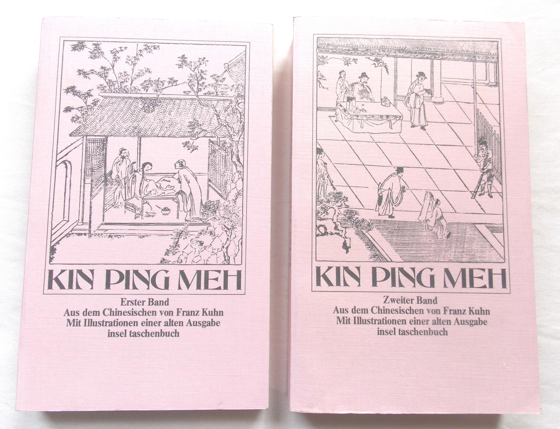 Kin Ping Meh, Die abenteuerliche Geschichte von Hsi Men und seinen ...