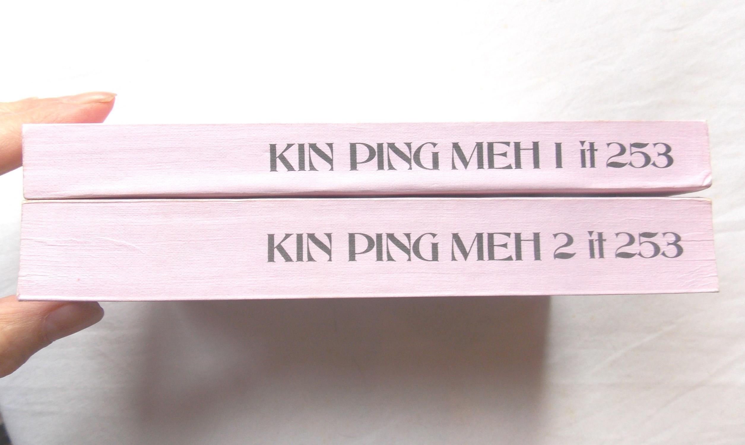 Kin Ping Meh, Die abenteuerliche Geschichte von Hsi Men und seinen ...