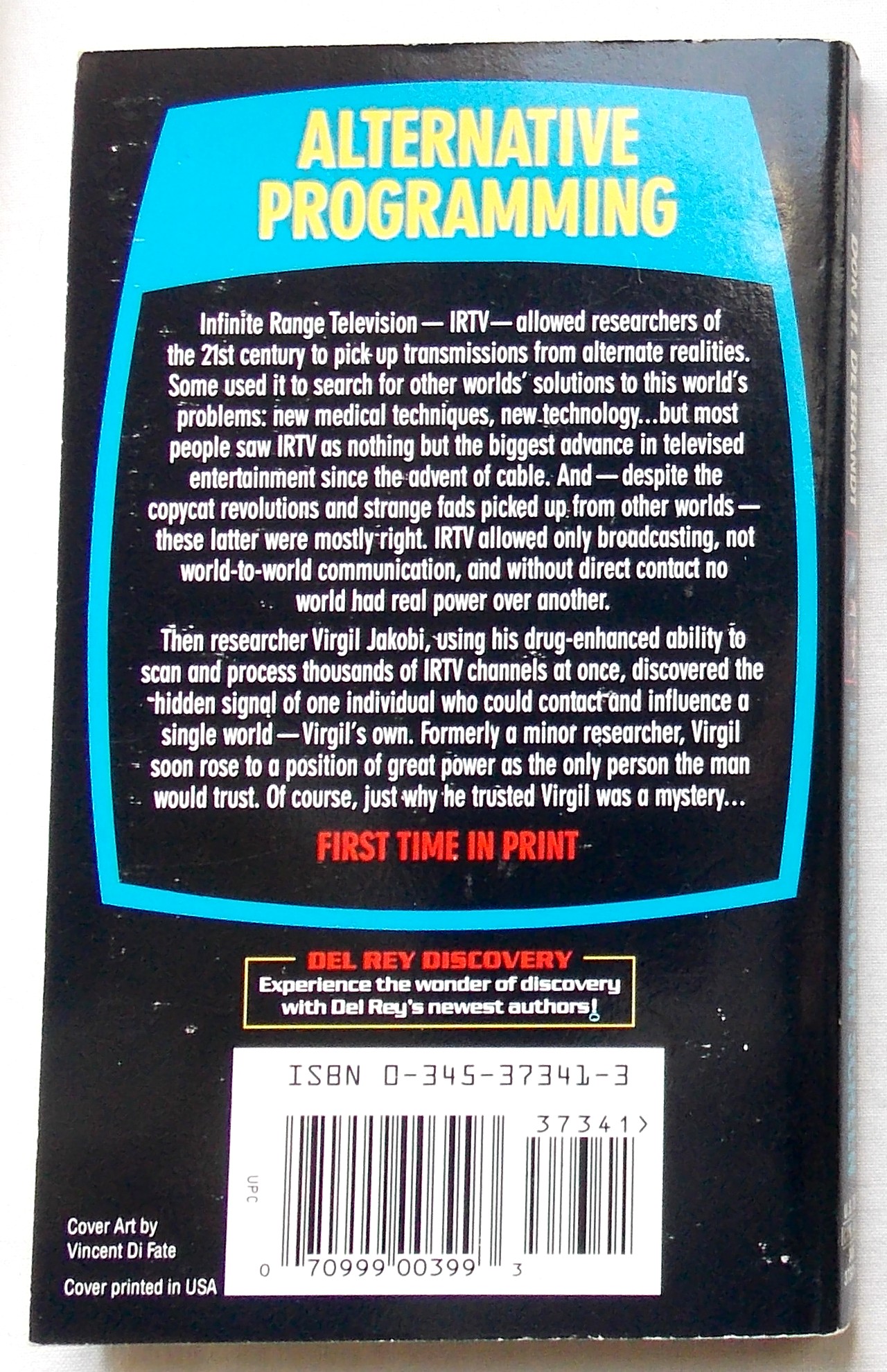 The Quicksilver Screen by DeBrandt, Don H.: As New Paperback (1992 ...