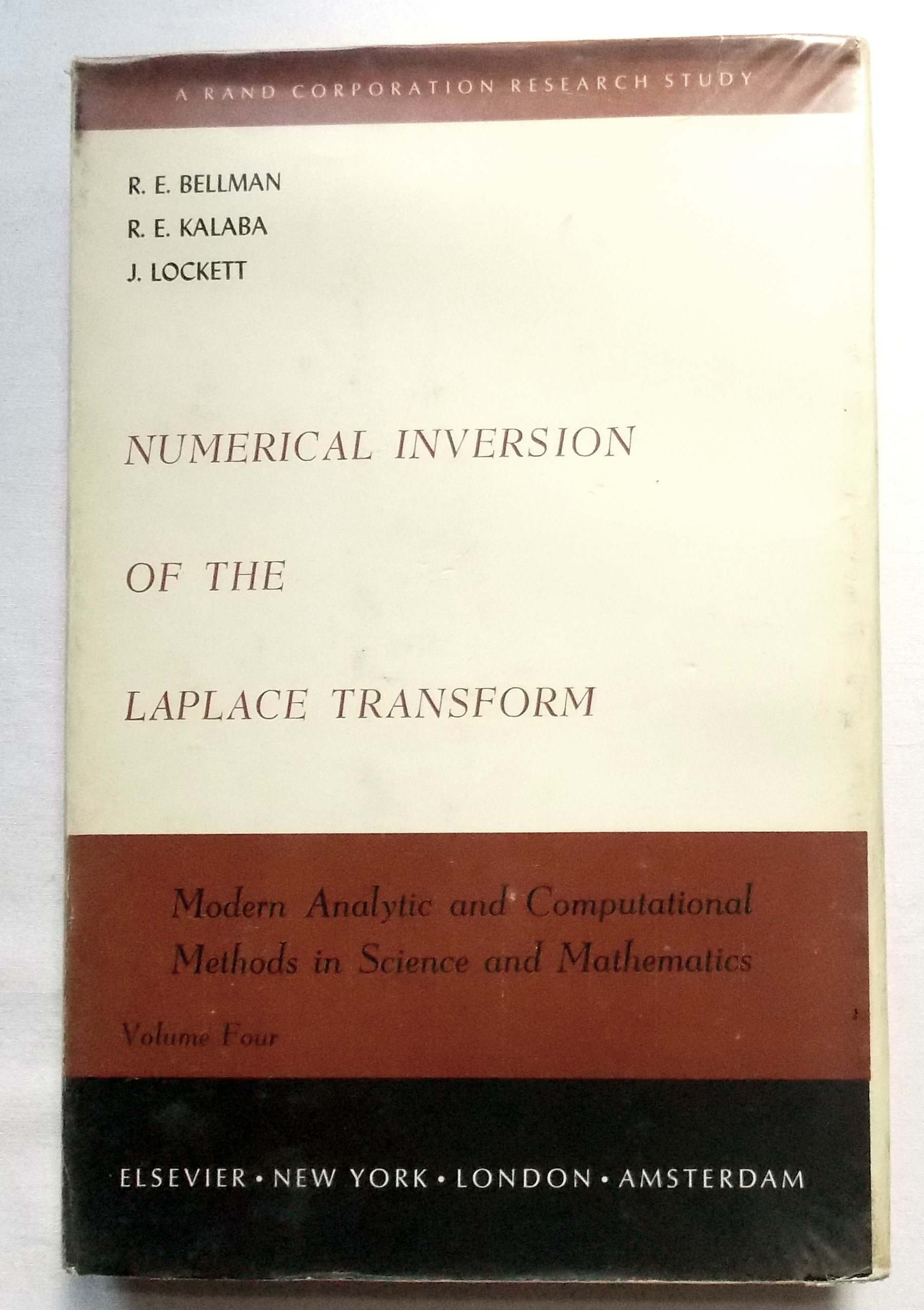 Numerical Inversion of the Laplace Transform: Applications to Biology ... Numerical Inversion of the Laplace Transform: Applications to Biology ...
