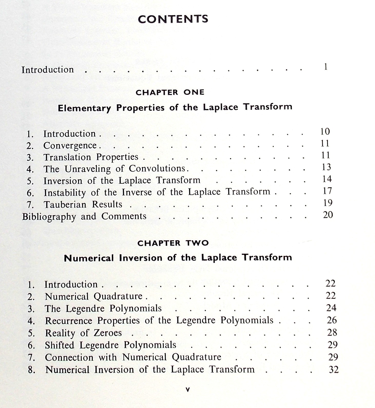 Numerical Inversion of the Laplace Transform: Applications to Biology ... Numerical Inversion of the Laplace Transform: Applications to Biology ...