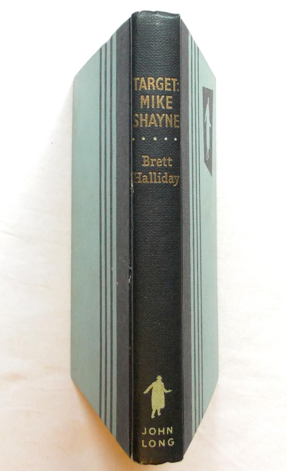 Target: Mike Shayne by Halliday, Brett: Very Good_ Hard Cover (1960 ...