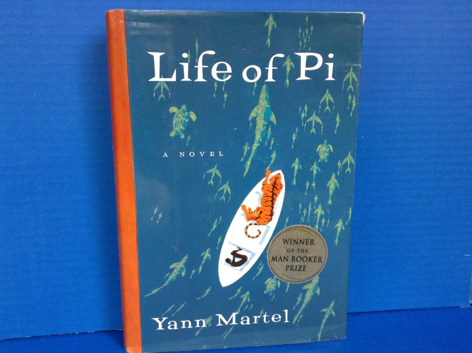 Life Of Pi Par Martel Yann Very Good Hardcover 2002 Signed By