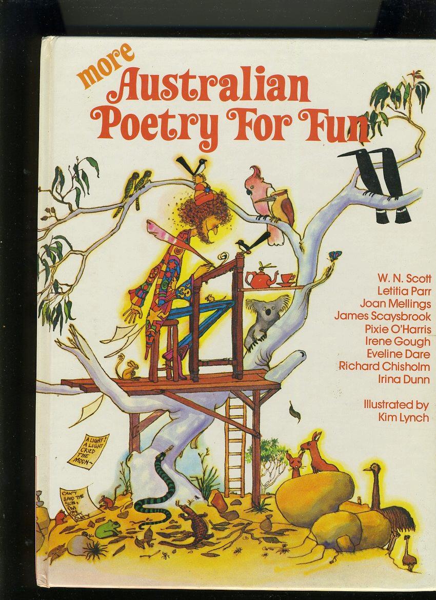 MORE AUSTRALIAN POETRY FOR FUN: Near Fine Hardcover (1978) | Daniel ...