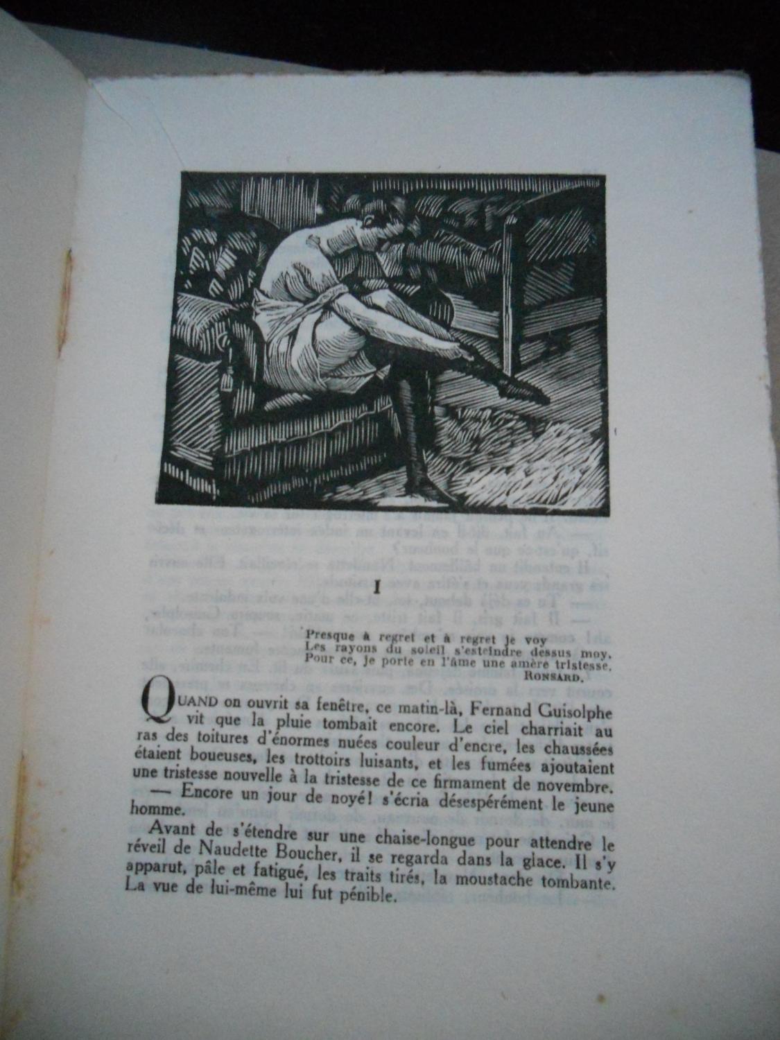La fete nocturne - Illustrations de Pierre Lissac by Edmond Jaloux ...