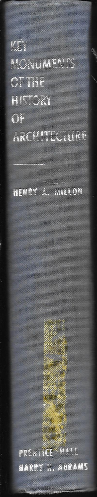 Key Monuments Of The History Of Architecture: Text Edition by Millon ...