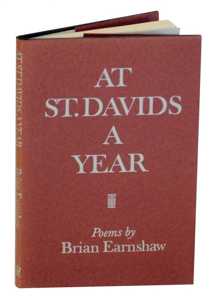 At St. Davids A Year by EARNSHAW, Brian: (1968) | Jeff Hirsch Books, ABAA