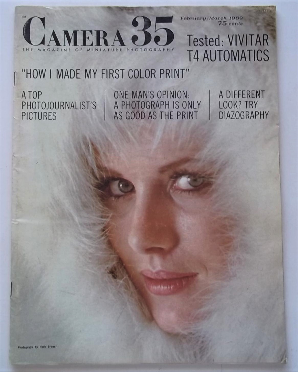 Camera 35 (February-March 1969) The Magazine of Miniature Photography ...