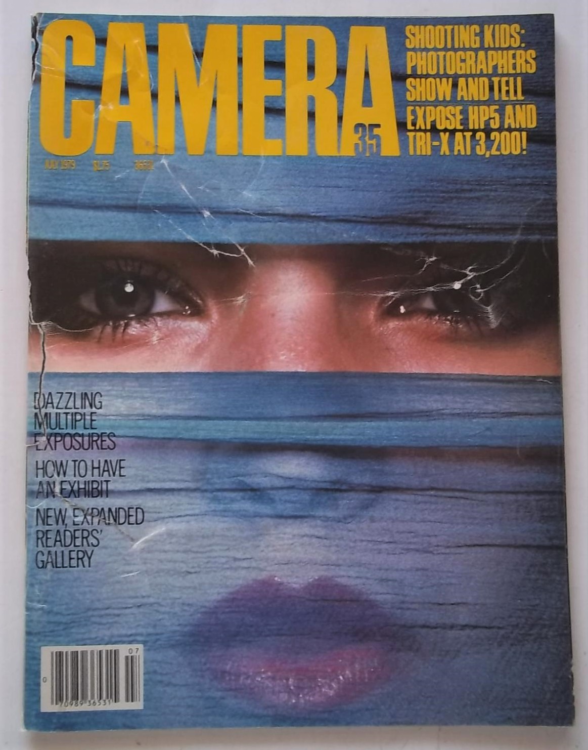 Camera 35 (July 1979) Formerly Subtitled: The Magazine of Miniature ...