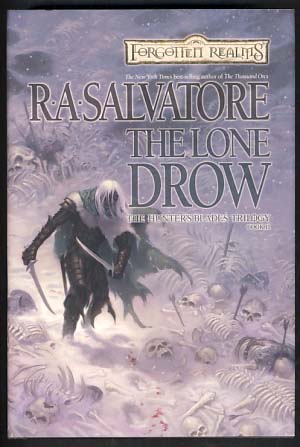 The Lone Drow by Salvatore, R. A.: Hardcover (2003) First Edition ...