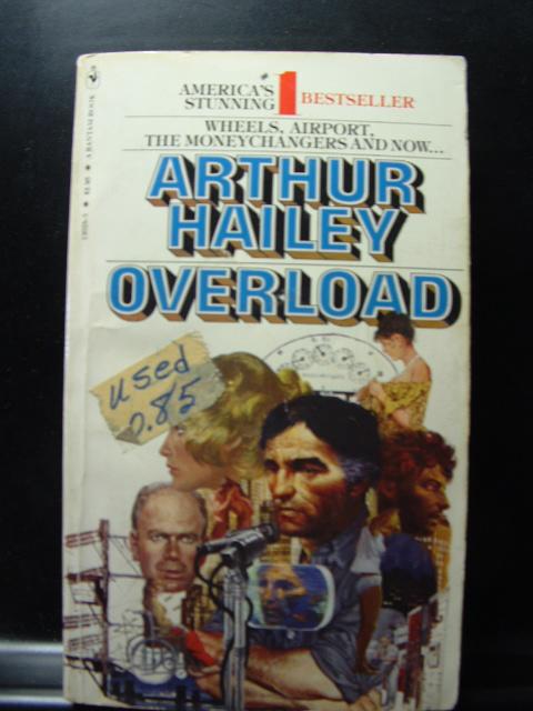 OVERLOAD / THE FINAL DIAGNOSIS by Hailey, Arthur: Good Mass Market ...