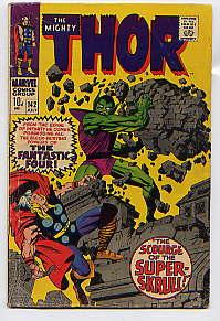 THOR VOLUME 1 NO 142(JULY 1967) de STAN LEE: Very Good Paperback (1967 ...