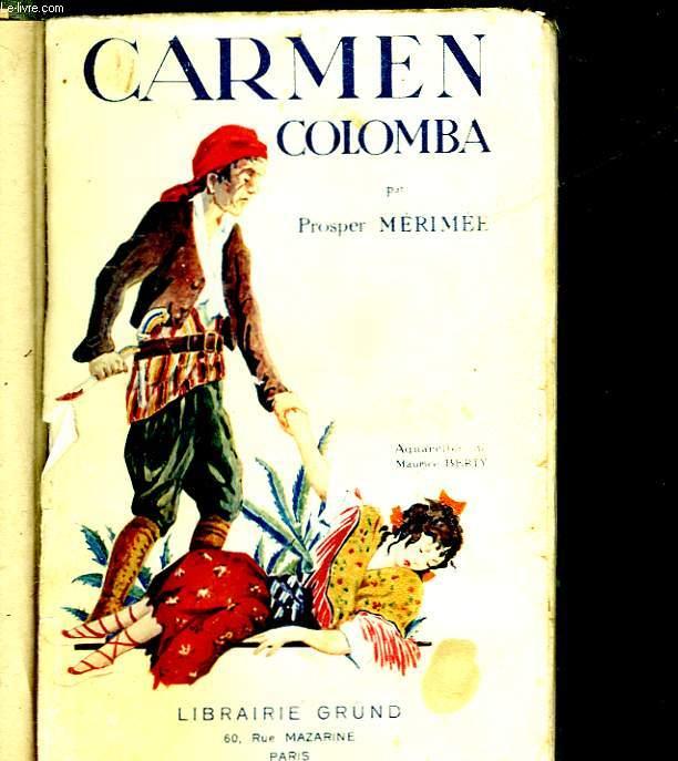 CARMEN - COLOMBA by MARIMEE PROSPER: bon Couverture souple | Le-Livre