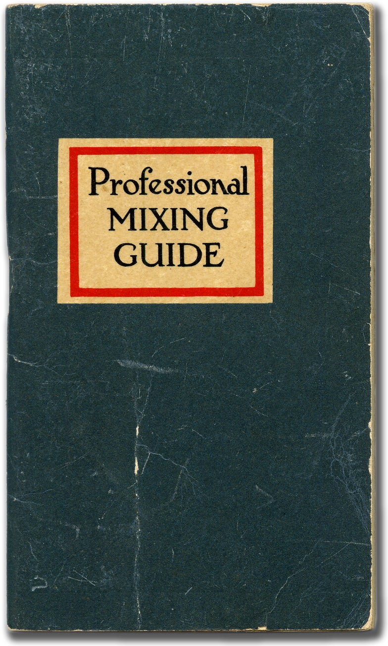 Professional Mixing Guide: The Accredited List of Recognized and ...