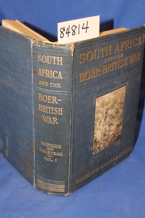 South Africa and The Boer-British War Volume 1 by Hopkins, J. Castell ...