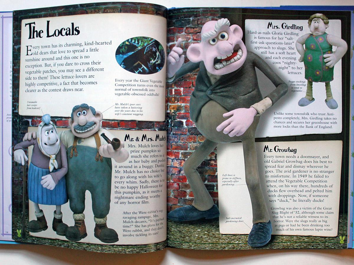 Wallace & Gromit: Curse Of The Were-Rabbit: The Essential Guide de ...