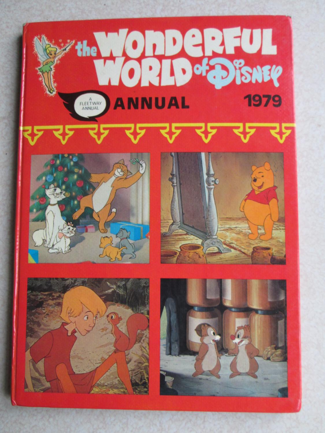 The Wonderful World of Disney Annual 1979 par Disney: Very Good ...