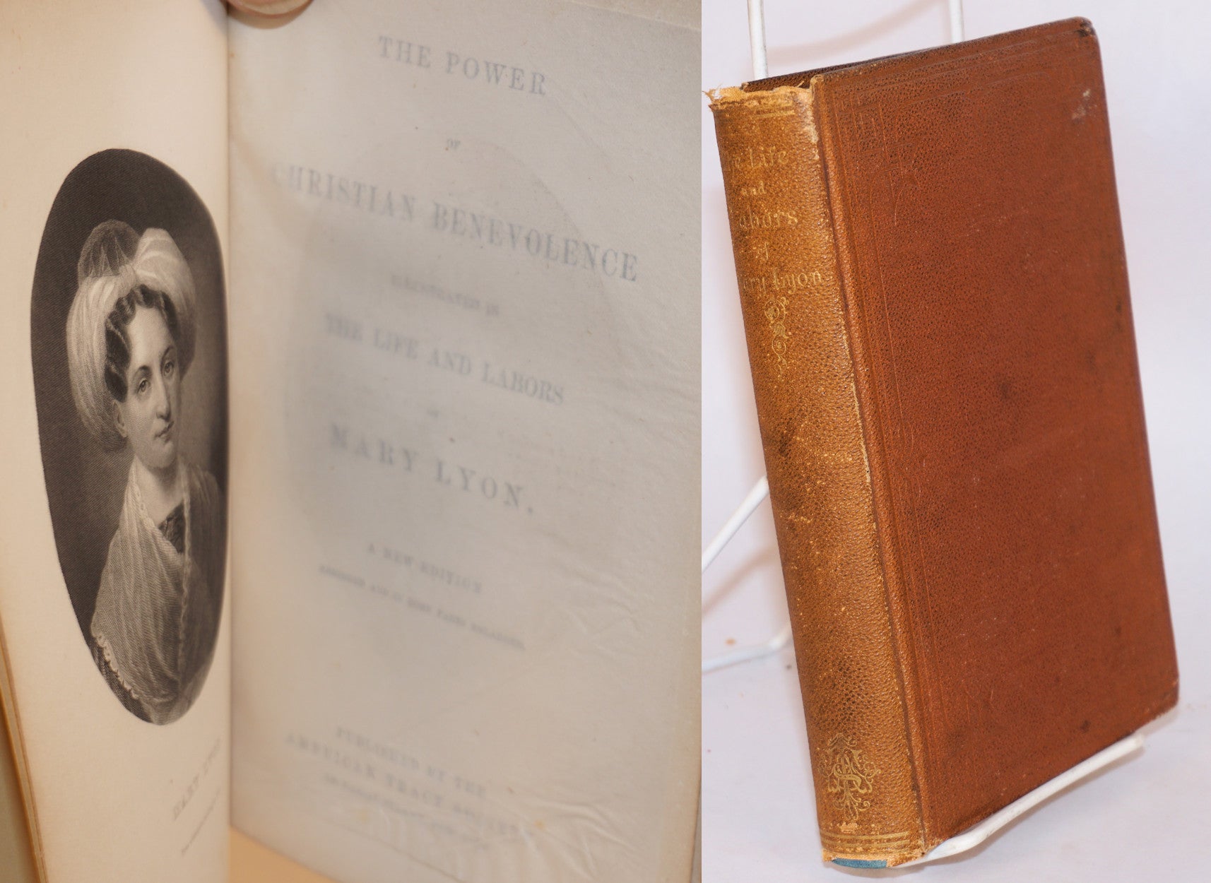 The power of christian benevolence; illustrated in the life and labors ...