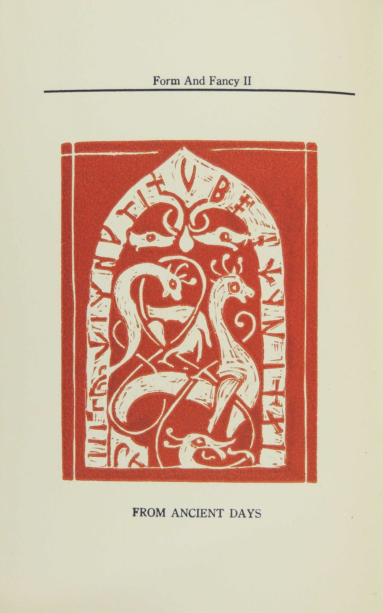 Form and Fancy. Form and Fancy II by Leitner, Leander: Very Good ...