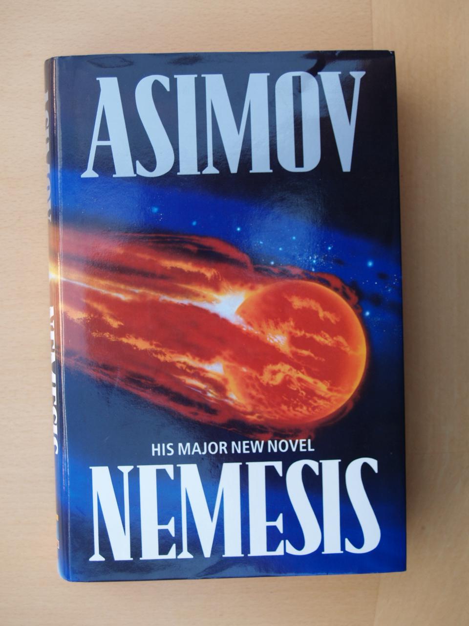 Nemesis par Isaac Asimov: Fine Hardcover (1989) 1st Edition | Terry ...