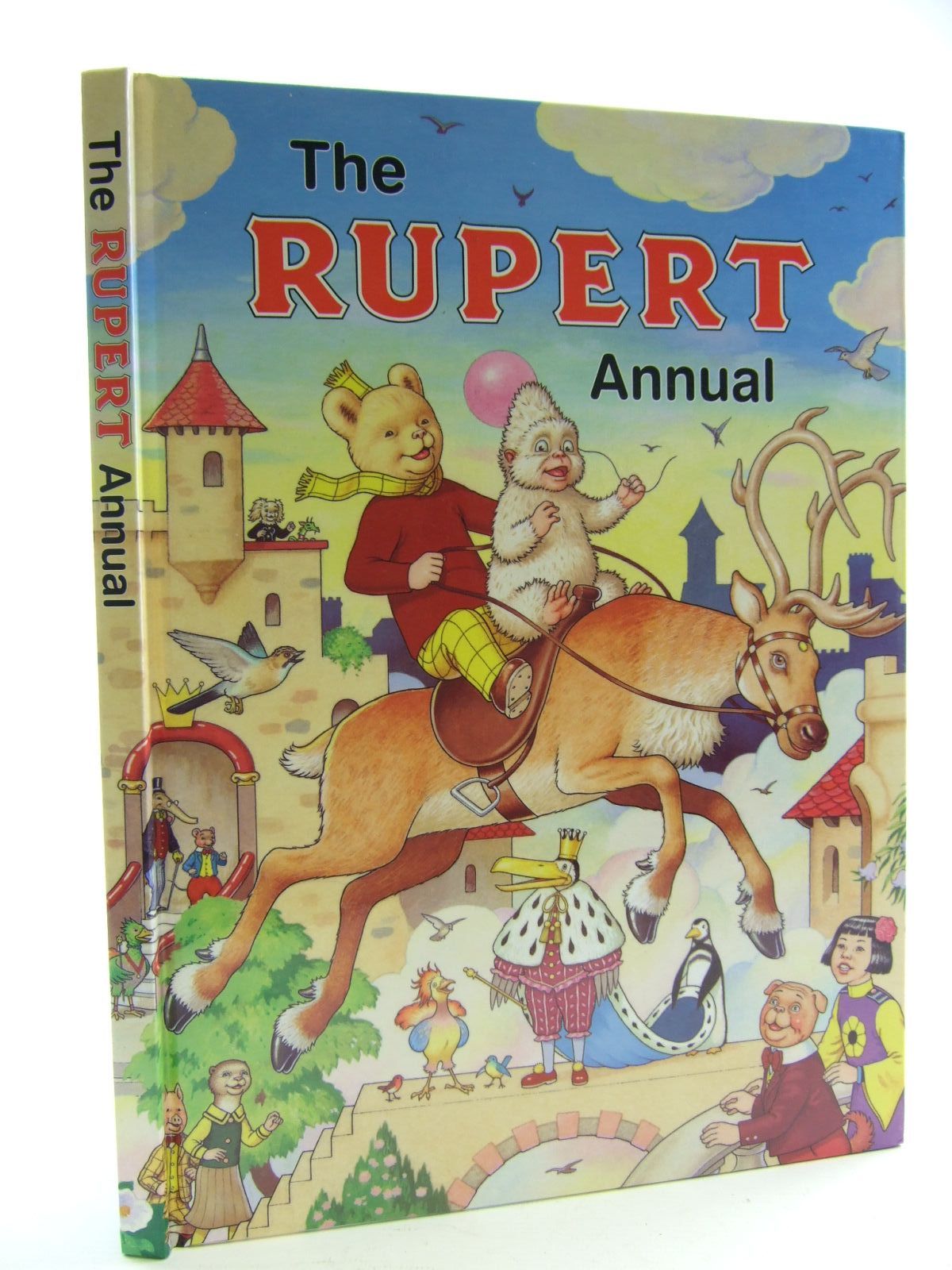 RUPERT ANNUAL 2006 by Henderson, Jim: Fine Hardback (2006) SIGNED ...